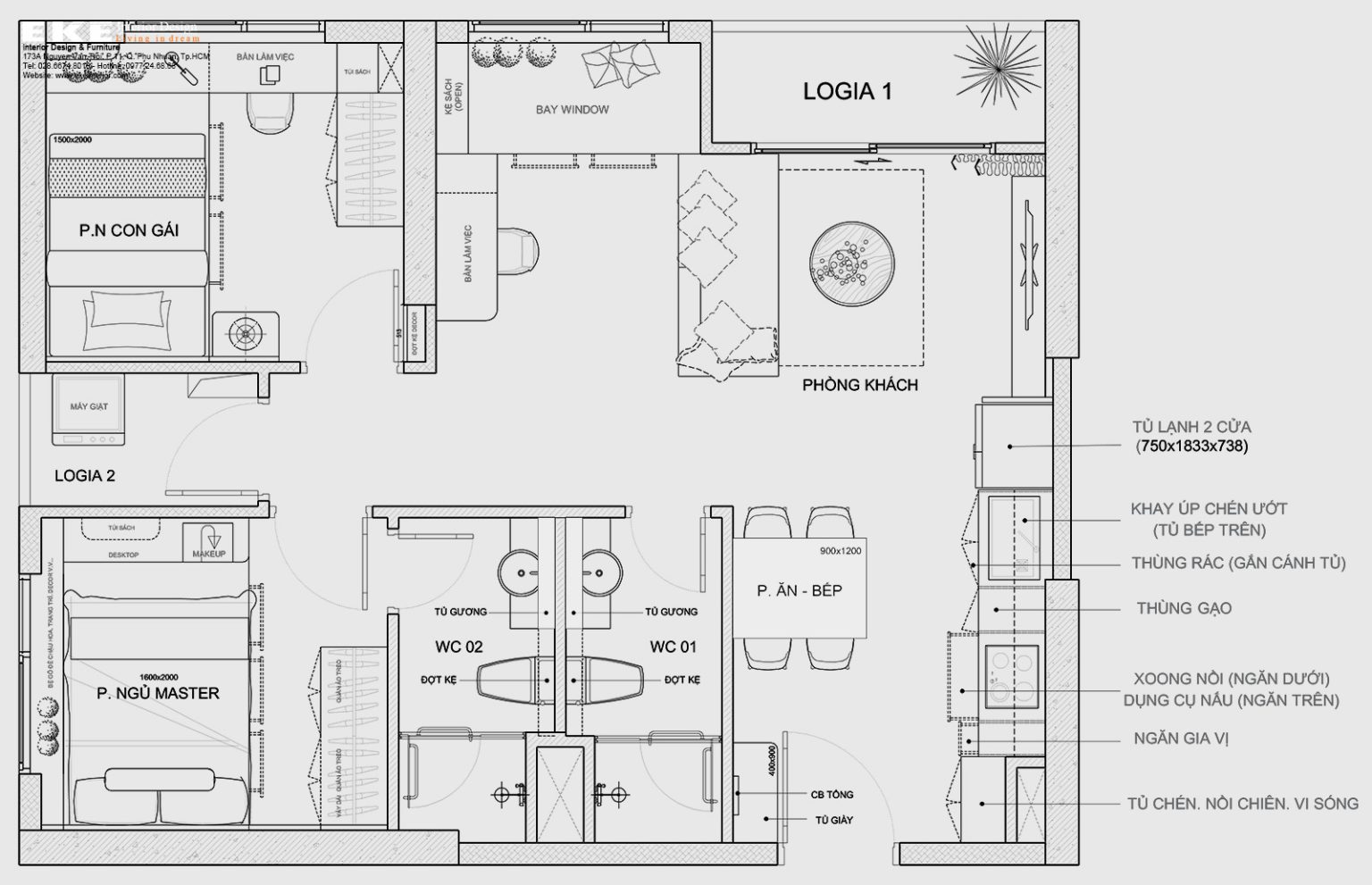 The Beverly Vinhomes Grand Park Q9 - EKE INTERIOR